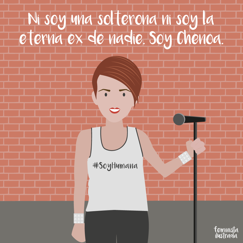 La solterona – Feminista Ilustrada